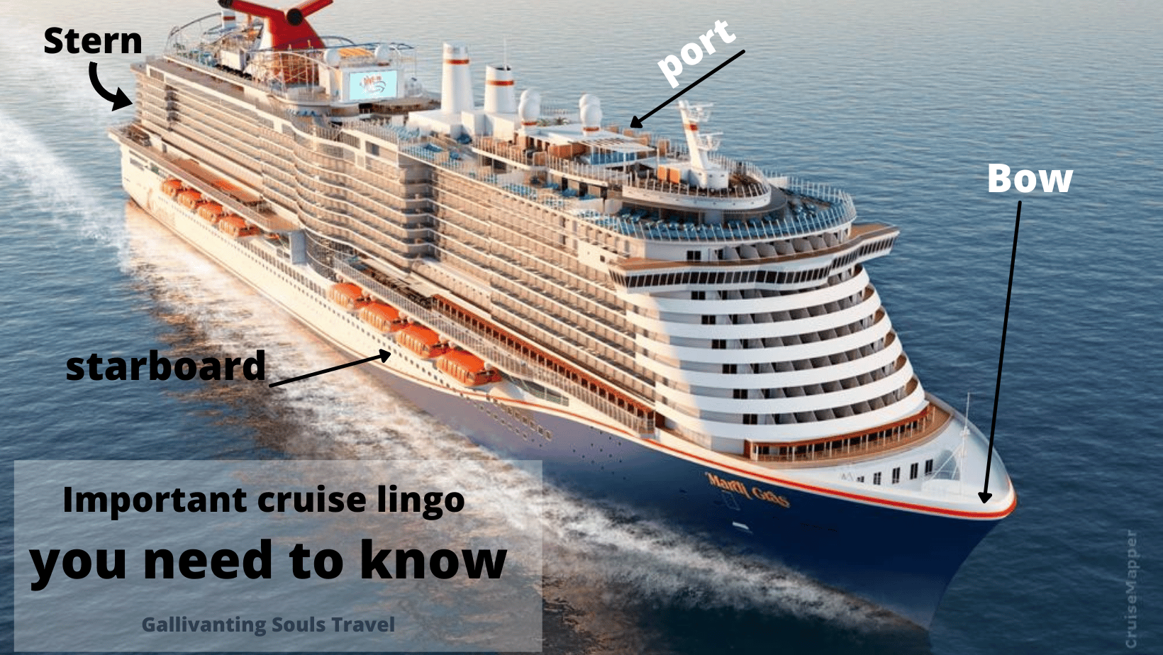 Important Cruise Lingo You Need To Know | Gallivanting Souls
