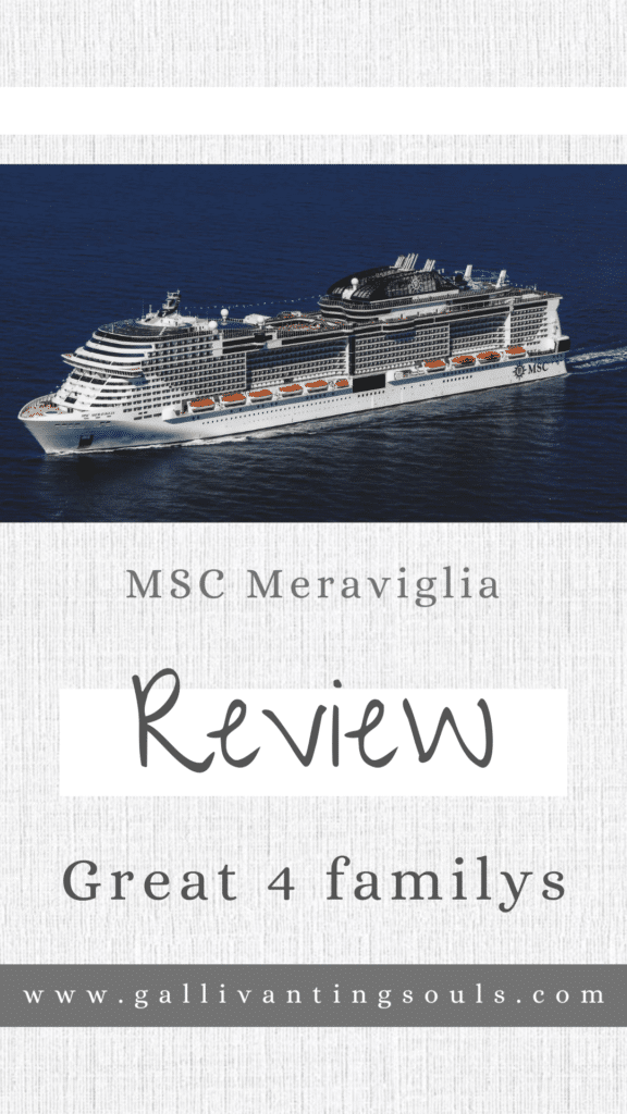 MSC Meraviglia Review: Why you should take your next family vacation on ...