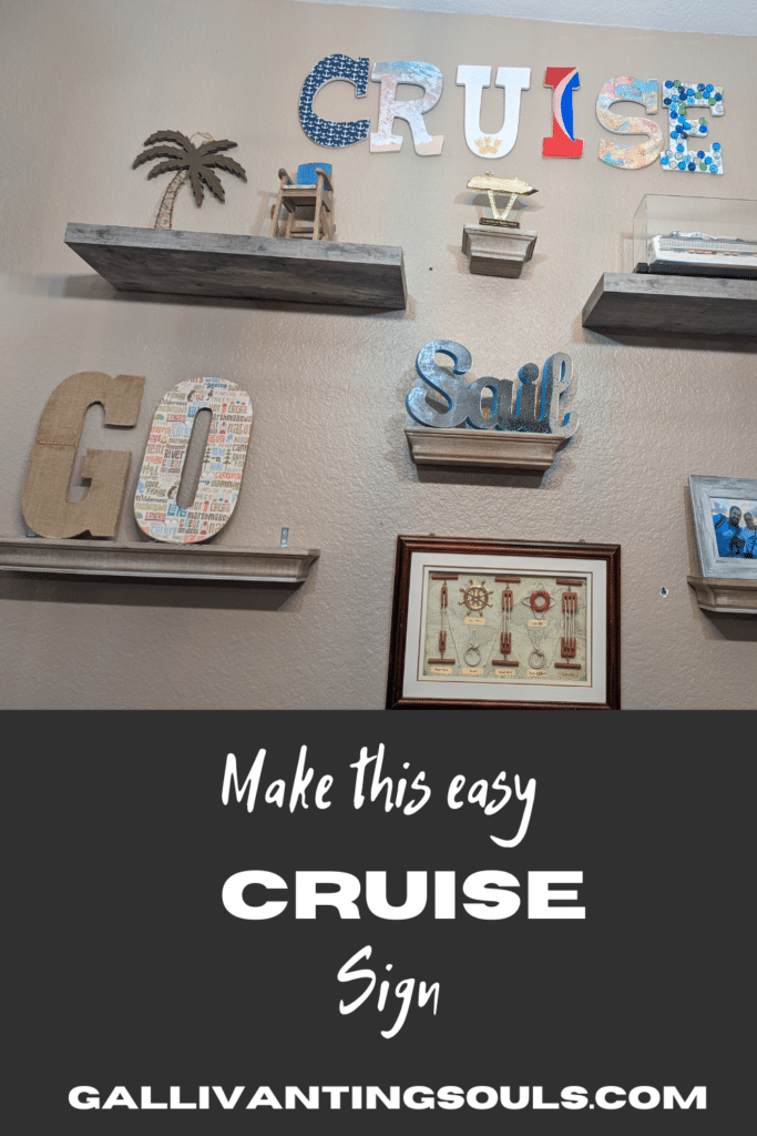 How to make an easy DIY Travel home decor sign that you will love ...