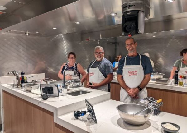 What You Need To Know Carnival Kitchen Pasta Fun Cooking Class ...