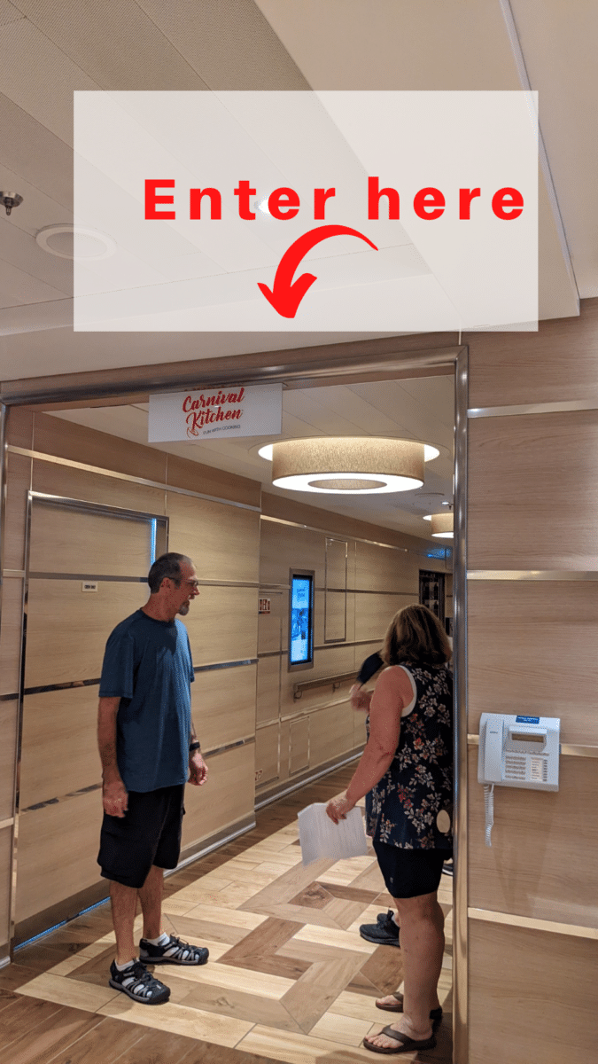 What You Need To Know Carnival Kitchen Pasta Fun Cooking Class ...