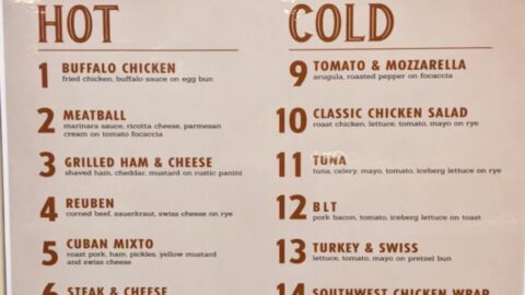 Ultimate Guide To Carnival Deli Sandwiches For New Cruisers ...