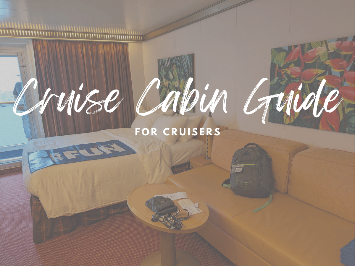 All You Need To Know About Your Carnival Cruise Cabin | Gallivanting Souls