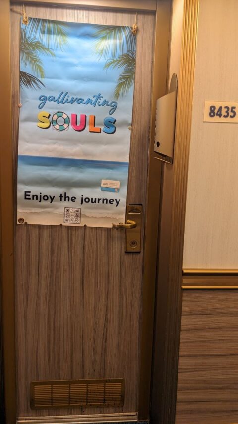 How to decorate cabin door Carnival Cruise (2023) • Gallivanting Souls