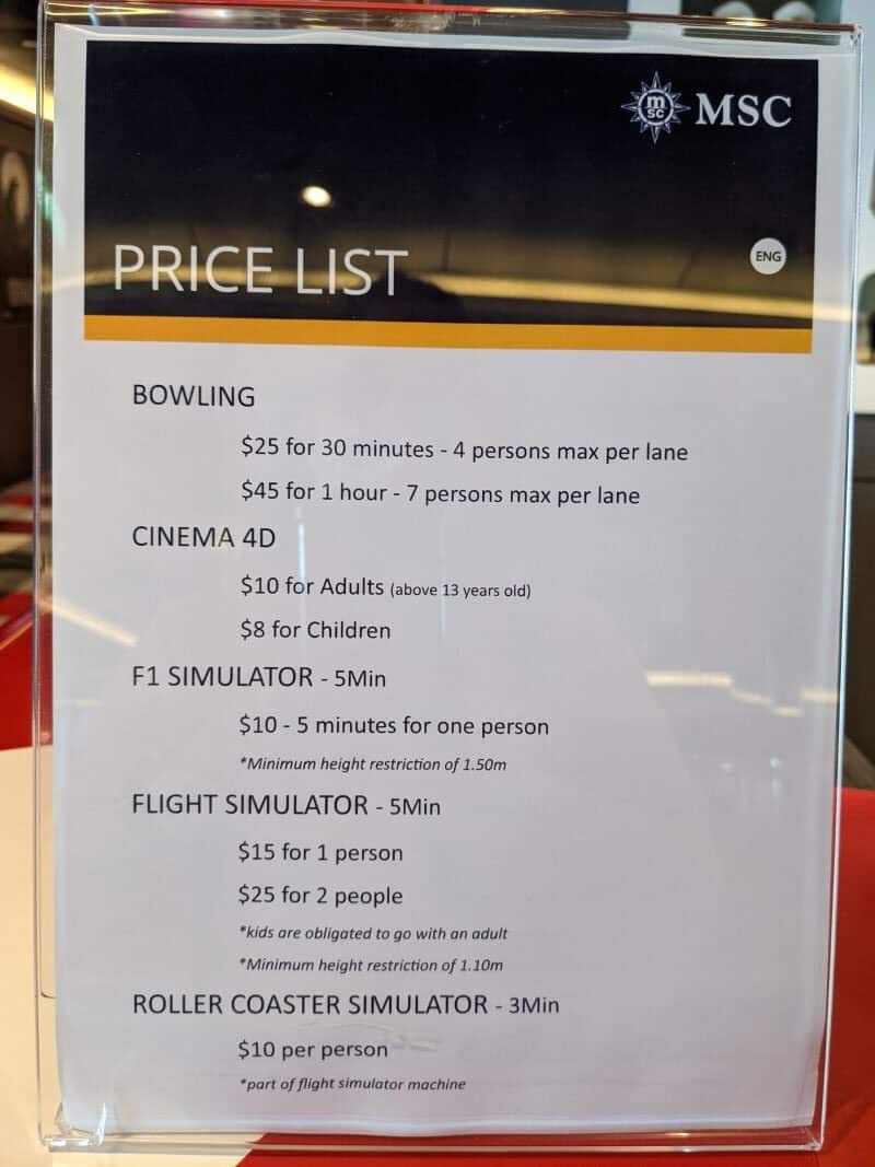 Simple MSC Cruise Tips To Save Money & Have Fun (2024) | Gallivanting Souls