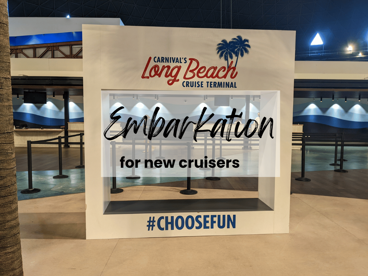 What Do Expect On Embarkation Day On A Cruise